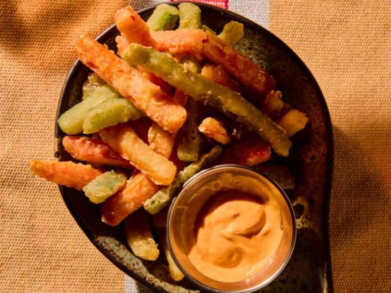 Cómo se hace la tempura perfecta: Receta definitiva