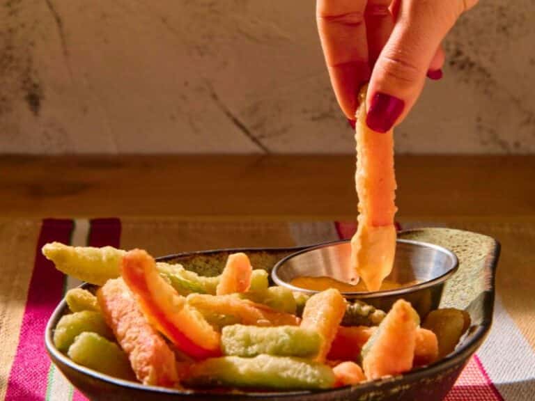 Cómo se hace la tempura perfecta: Receta definitiva